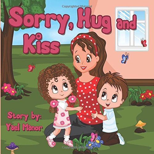 SORRY, HUG AND KISS By Yael Manor **BRAND NEW** 9781549775819 | eBay