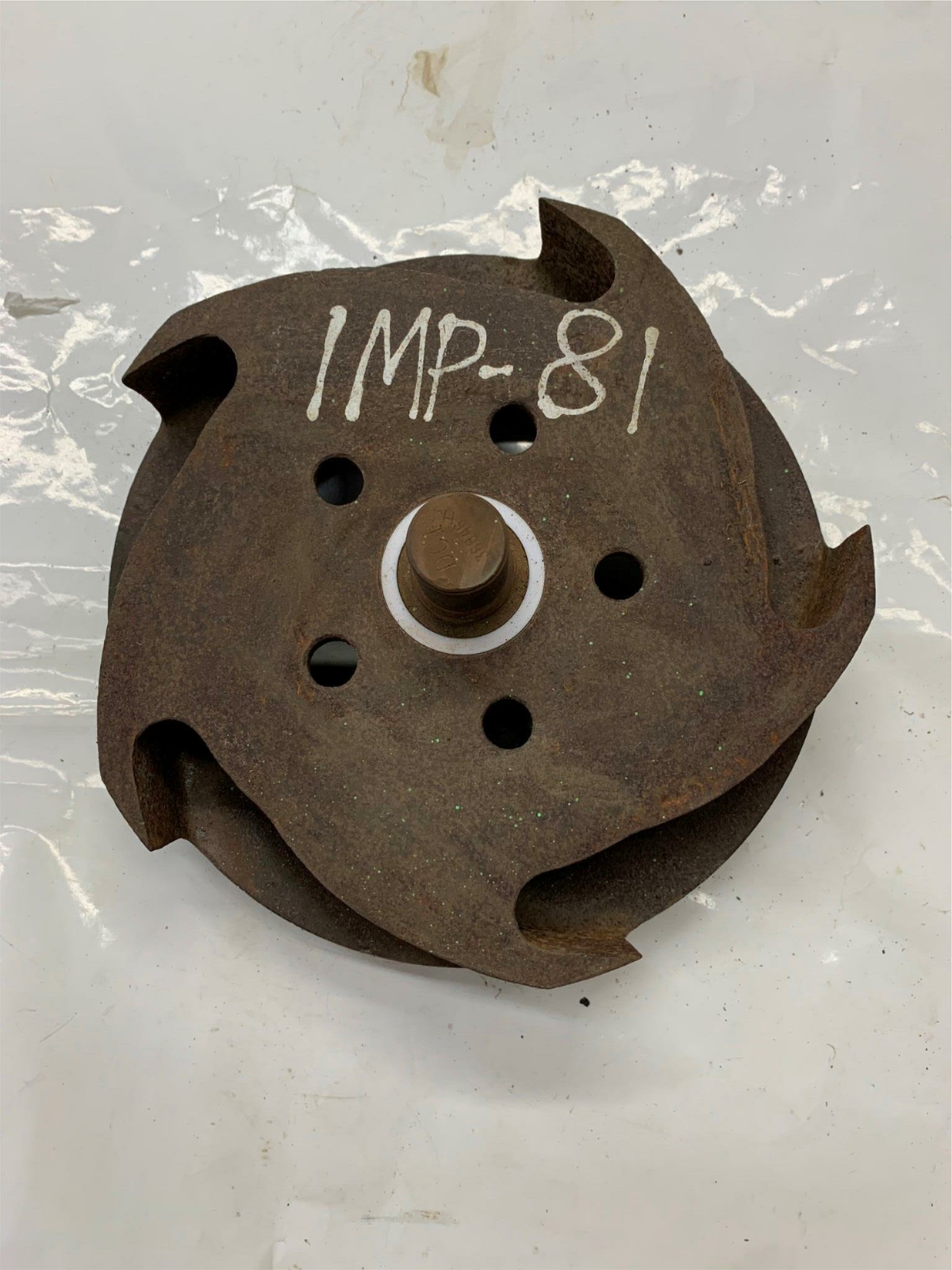 Durco Impeller 6x4-13A Mark III Group 2 Part#: 36846 Material: DCI Size ...