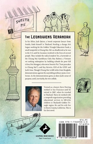 Harry Stephen Deering The Leonowens Verandah (Poche) | eBay