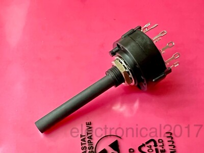 Rotary - 6 Position Rotary Switch