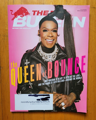 BIG FREEDIA - THE QUEEN OF BOUNCE March 2023 THE RED BULLETIN Magazine ...