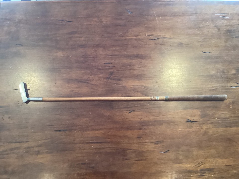 vintage wooden shaft tom morris st andrews putter tm62 | eBay
