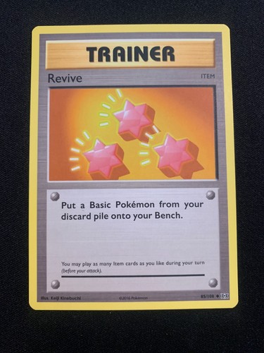 Revive 85/108 - Regular Uncommon - Pokémon TCG - XY Evolutions - Near ...