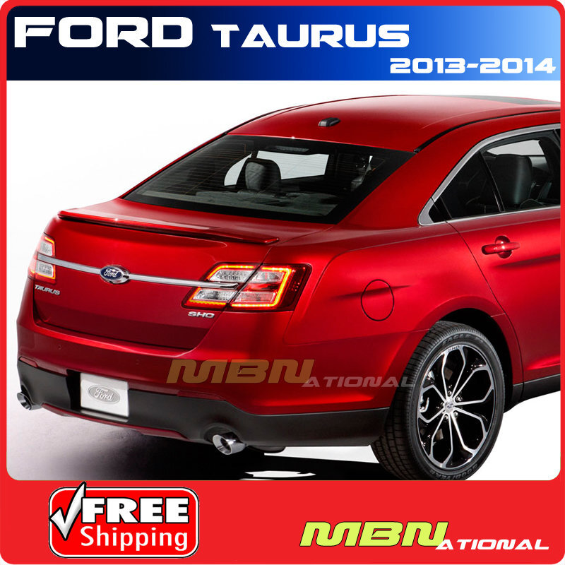 For 13-18 Ford Taurus Trunk Rear Spoiler Lip Color Painted UJ STERLING ...
