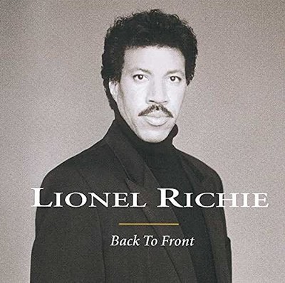 Lionel Richie Back To Front CD 5300182 NEW | eBay