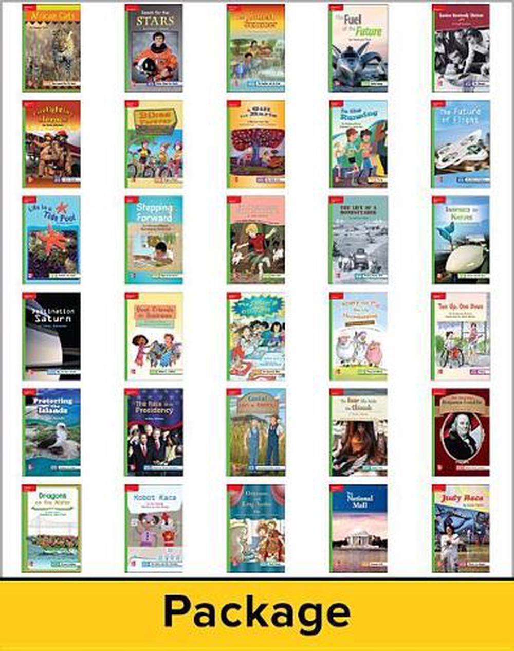 Reading Wonders, Grade 3, Leveled Reader Library Package 6 of 30 Beyond by Donal 9780021186242 ...