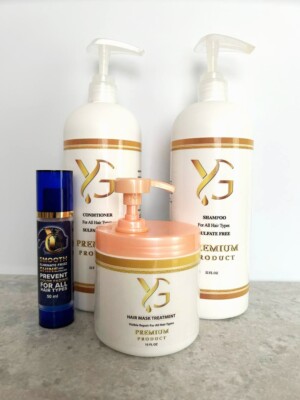 Hair products set. Shampoo, Conditioner, Mask, Oil 4pcs Set | eBay