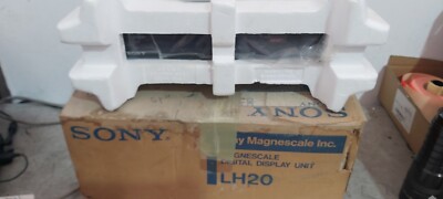 Boxed! Sony LH20-1G5 T07 Magnescale Display Unit Old Stock Make Offers ...
