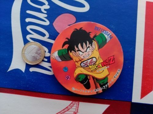 dragon ball japan cap pog tazo romenko shooter amada japan | eBay