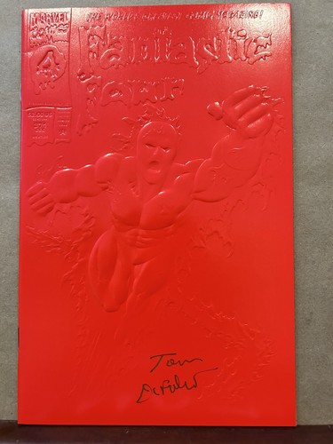 Fantastic Four #371 Red Variant Vol.1 Marvel 1993 - Signed By Tom ...