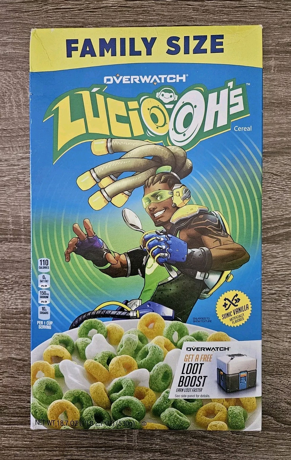 Kellogg's Overwatch Lucio-Oh's Breakfast Cereal - 1.2lbs. for sale ...