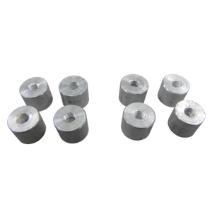CXRacing Aluminum Weld Bung Bungs Intercooler Fuel Cell Radiator Oil ...
