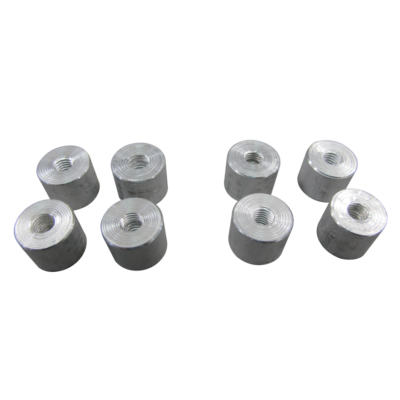 CXRacing Aluminum Weld Bung Bungs Intercooler Fuel Cell Radiator Oil ...