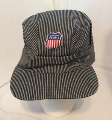 Engineer Conductor Cap Hat Union Pacific Adjustable Adult or Child | eBay