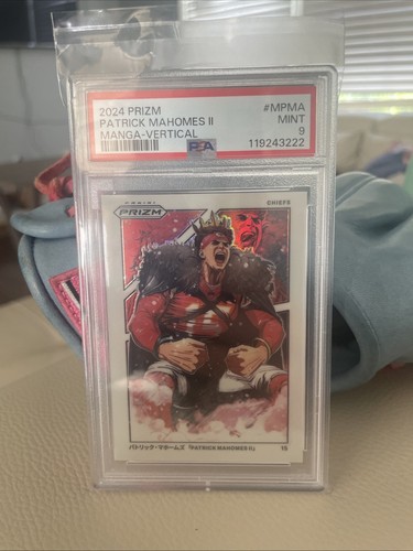 2024 Panini Prizm Patrick Mahomes II Manga | eBay