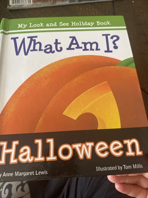 What Am I? Halloween by Anne Margaret Lewis (2011, Children's Board ...