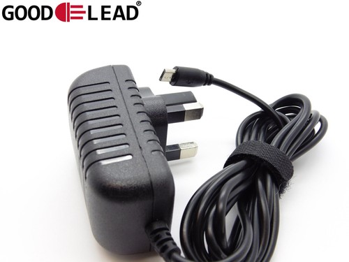 UK 5V 2A Mains AC Adaptor Power Supply Charger for ARCHOS GAMEPAD A70GP ...
