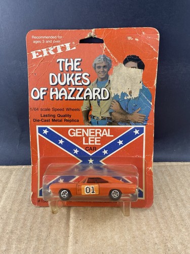 1981 ERTL The Dukes Of Hazzard General Lee Vehicle 1:64, COMB SHIP $1 ...