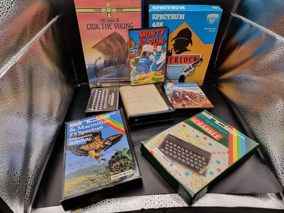 Sinclair ZX Spectrum Retro Video Game Bundle | eBay UK