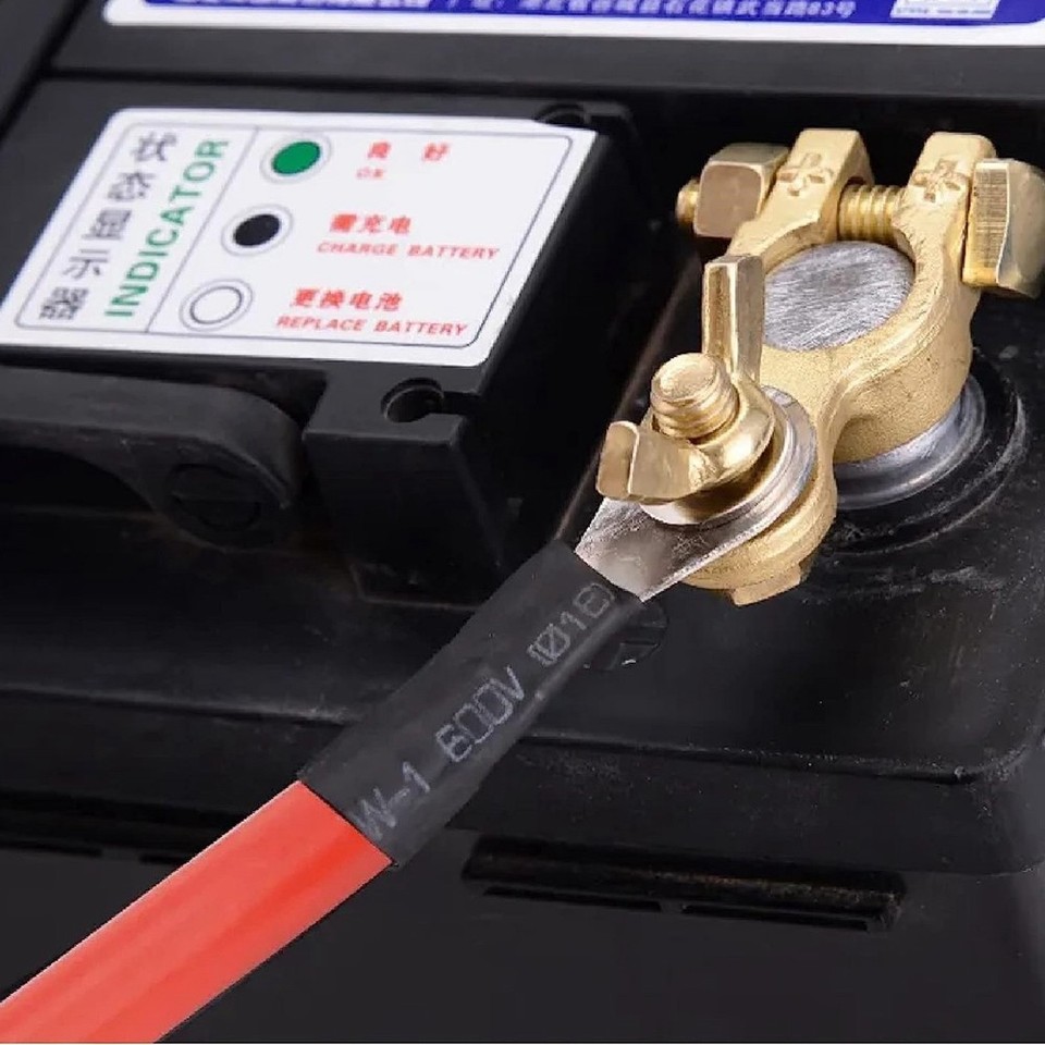 Battery Connecting Wire, Thick Copper Core Cable, Battery Connecting ...