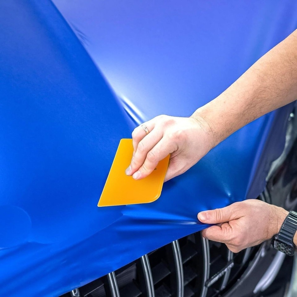 9 Piece Plastic Scraper Set for Window Tinting For Car Use Small Medium ...