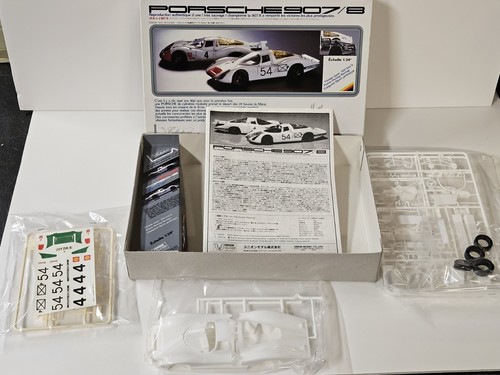Union Model Co. Porsche 907/8 1/24 Scale Model Open Box With Sealed ...