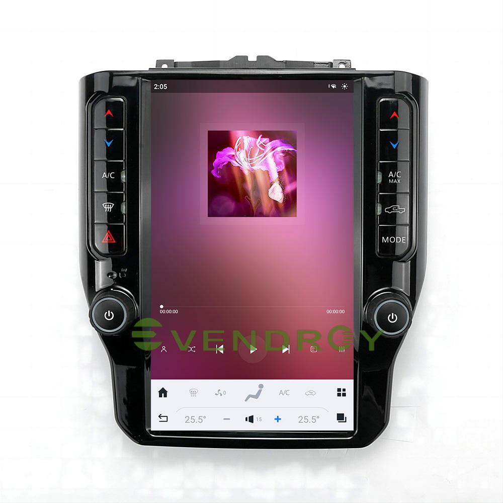 12.1"For Dodge RAM 1500 2500 3500 Car GPS Navigation Headunit Radio ...
