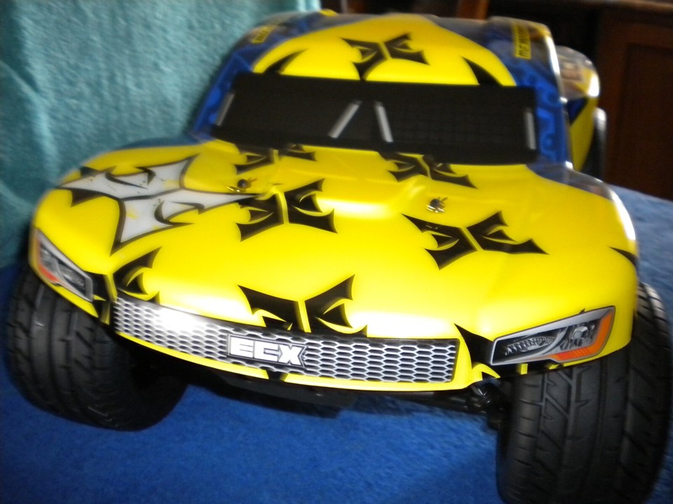 1/10 ECX Torment 4x4 ROLLER CHASSIS | eBay