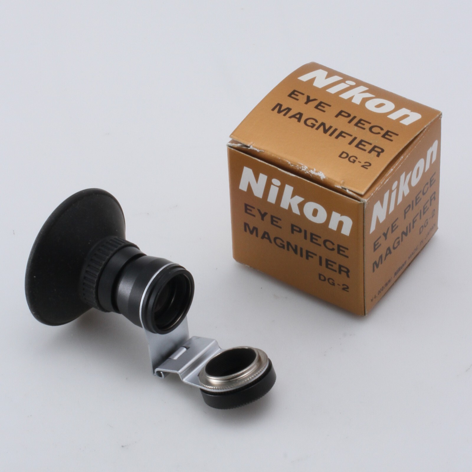 Nikon Eyepiece Magnifier DG-2 for F2,F3,F3AF, FA,FE,FE2,FM2 English ...