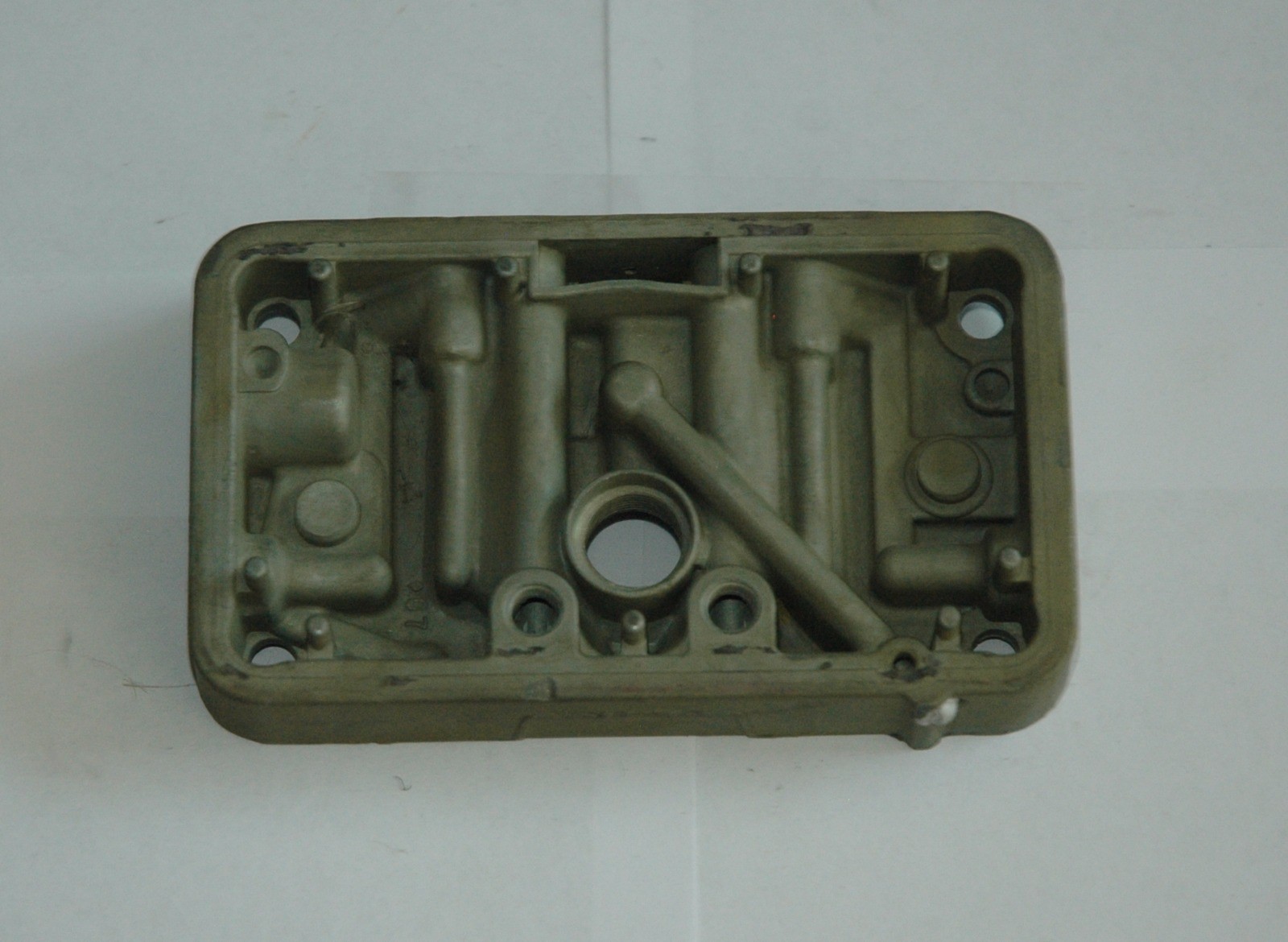 1969 5882 FRONT METERING BLOCK HOLLEY LIST 4295 CAMARO CROSS RAM 2X4 | eBay