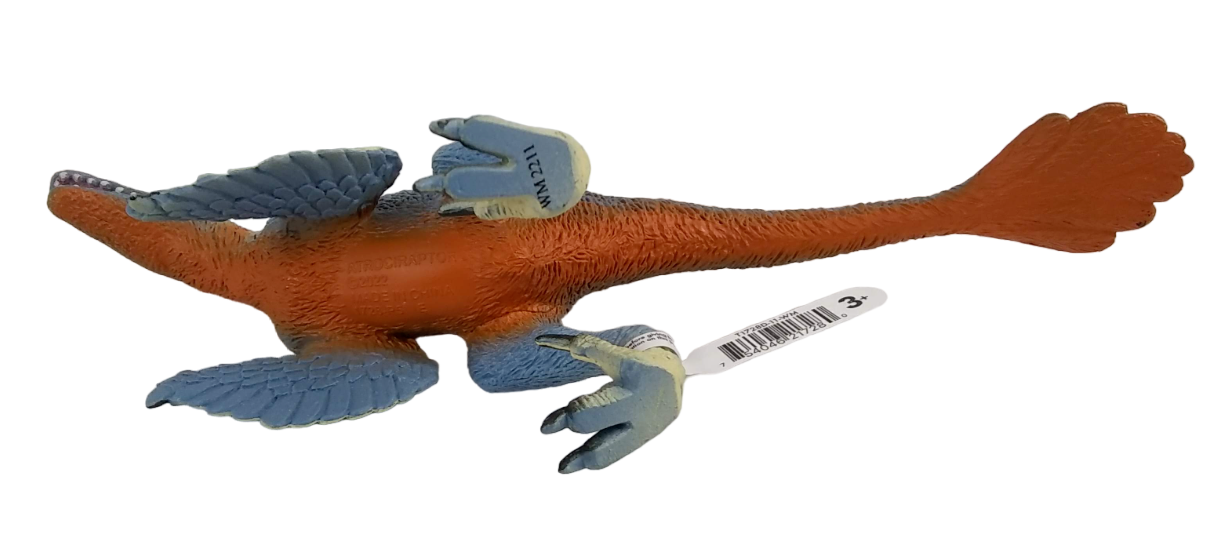 Atrociraptor Dinosaur Adventure Force Figure Figurine Creature ...