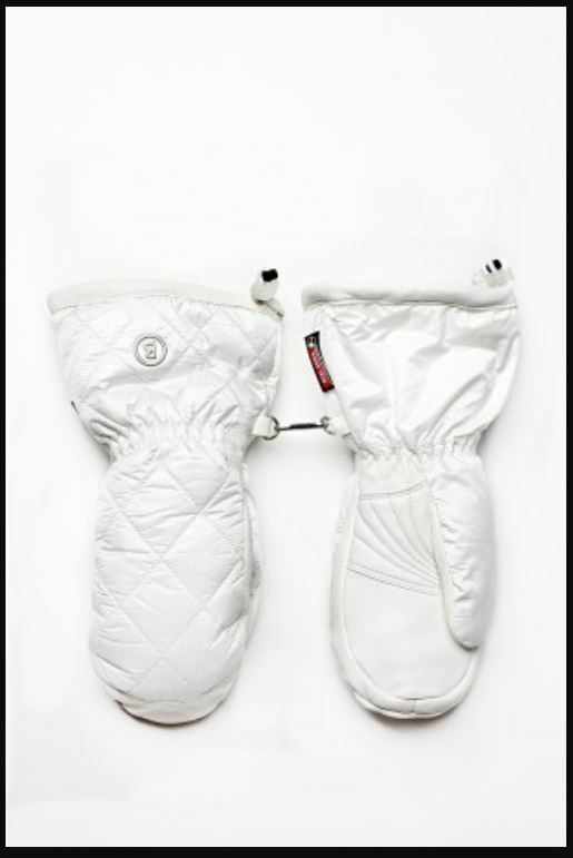 Bogner Svenja Mittens Kids Ivory White Size 1 Pink Size 2 | eBay