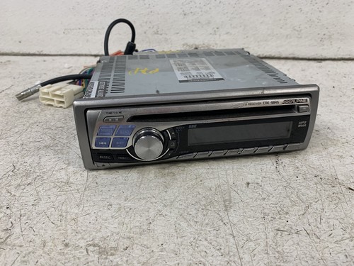 Alpine CDE-9845 Vintage Car audio Stereo CD Player MP3 radio warranty ...
