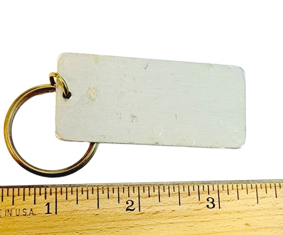 Alcatraz Penitentiary Keychain Infamous Prison Island Keyring Metal ...