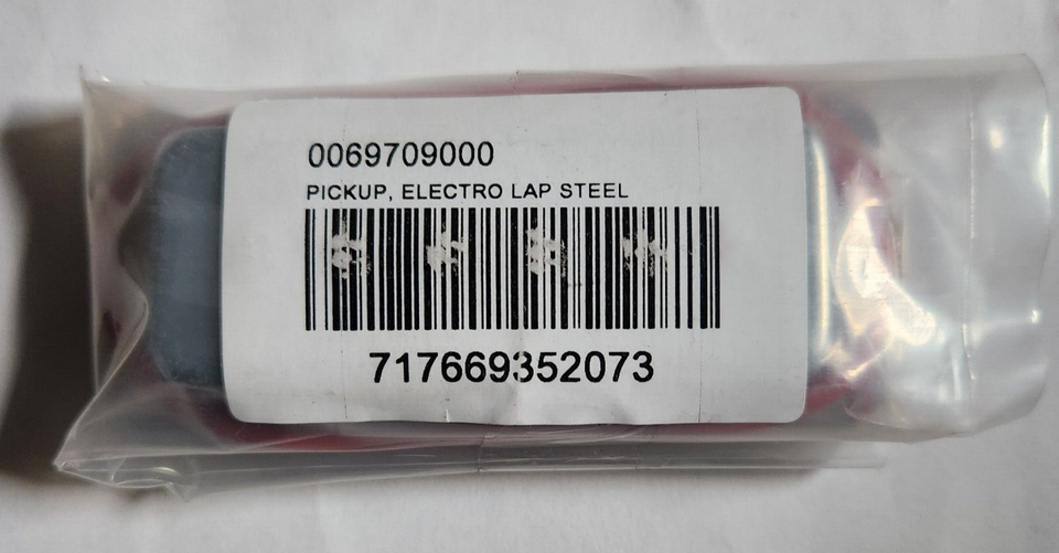 Genuine Gretsch Chrome Electro Lap Steel Guitar Pickup 0069709000 | eBay