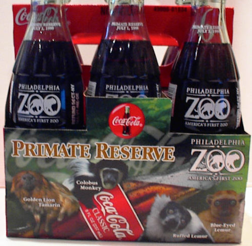 1999--Philadelphia Zoo-Pennsylvania ONE Coca Cola Flasche | eBay