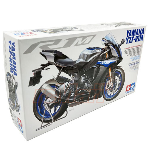 Tamiya 1/12 Motorcycle Series Yamaha YZF-R1M Scale Model Kit #14133 | eBay