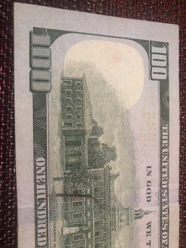 Rare 2013 $100 Bill With Star Note Error | eBay