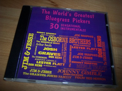 1991 World's Greatest Bluegrass Pickers CD | eBay