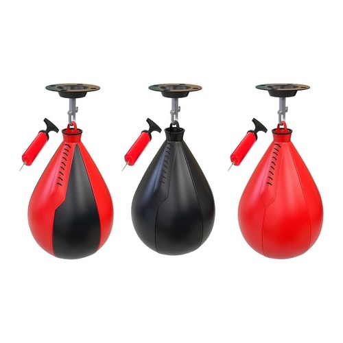 Pear speed boxing ball, reaction ball for sports, women and | eBay