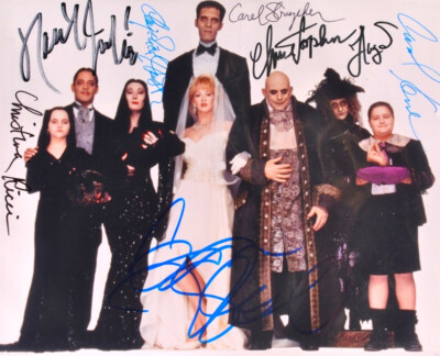 Addams Family Values Cast 8.5x11 signed Photo Reprint | eBay