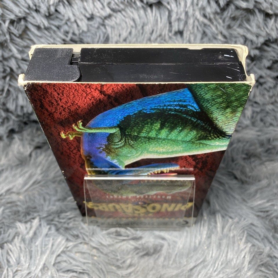 The Dinosaurs! The Monsters Emerge VHS Tape 1998 Kids Educational PBS ...