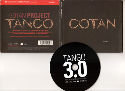 GOTAN PROJECT "Tango 3.0" (CD Digisleeve) 2010 | eBay