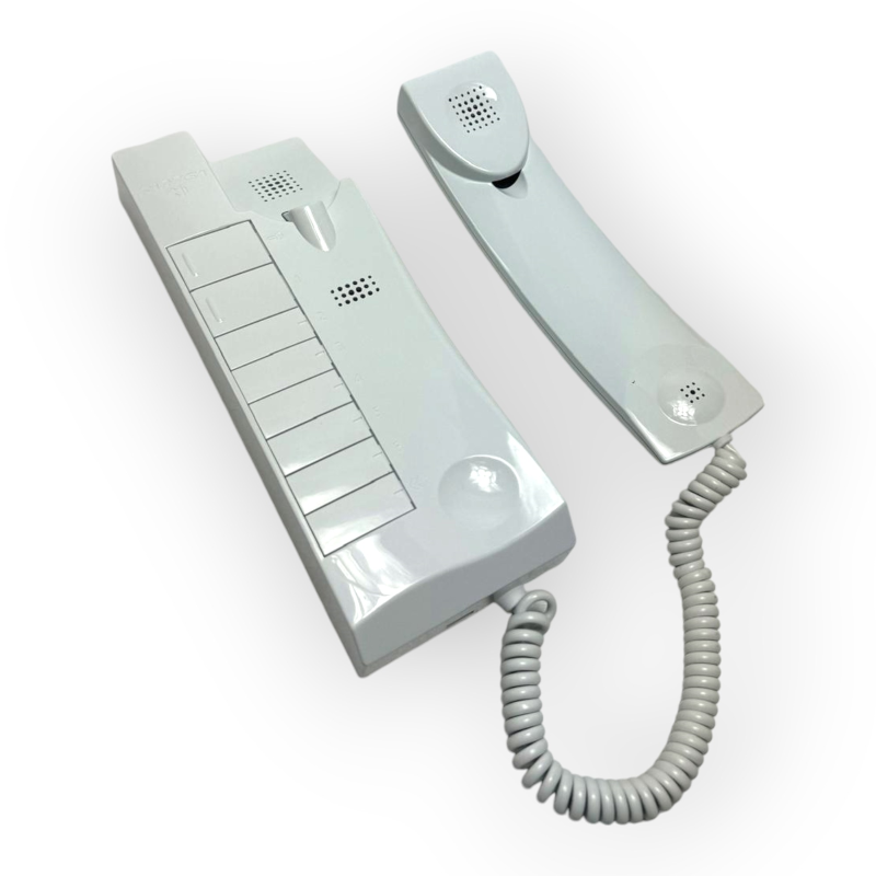 UNIVERSAL INTERCOM WHITE FARFISA WITH BUZZER EX320R INTERCOM HANDSET DOOR LOCK B | eBay