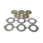 Brake Disc Kit fits John Deere Gator XUV 825i Gator XUV 855D AM148465 ...