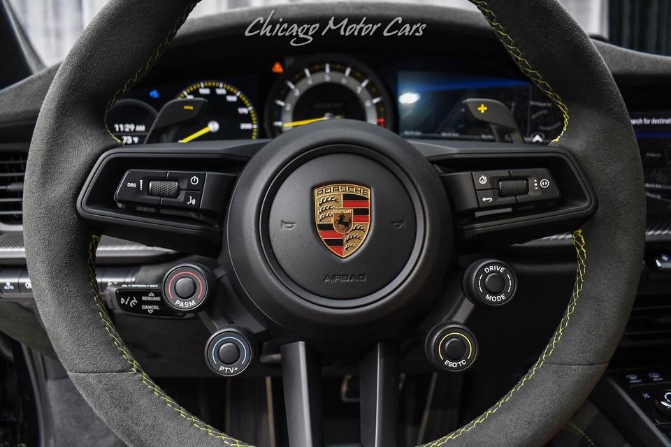 2024 Porsche 911 GT3 RS Weissach Front Axle Lift Only 327 Miles PCC | eBay