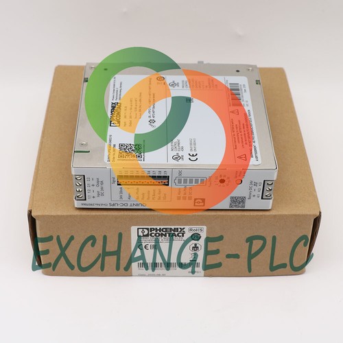 Phoenix QUINT4-UPS/24DC/24DC/10 2907066 Power Supply NEW 1PCS | eBay ...