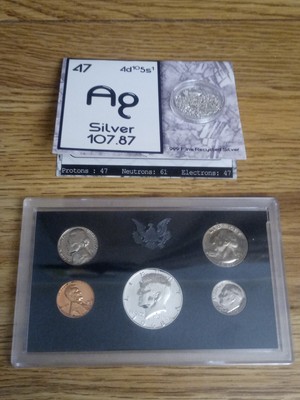 1968-s U.S.Proof set. Genuine. complete and original as issued by US ...