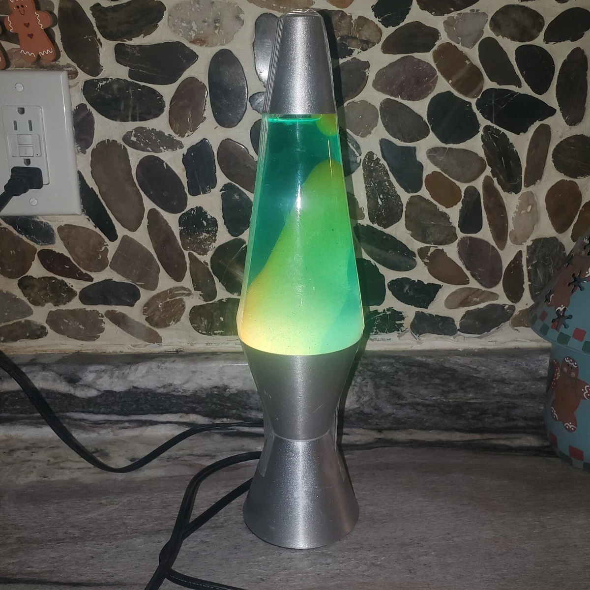 Cool Green Lava Lamps