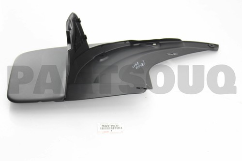 7662660330 Genuine Toyota MUDGUARD, QUARTER PANEL, REAR LH 76626-60330 ...